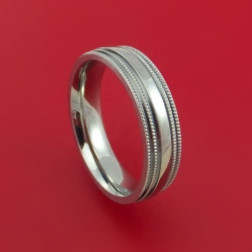 Titanium Rings – Stonebrook Jewelry