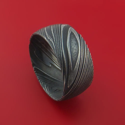 Damascus Steel Rings – Stonebrook Jewelry