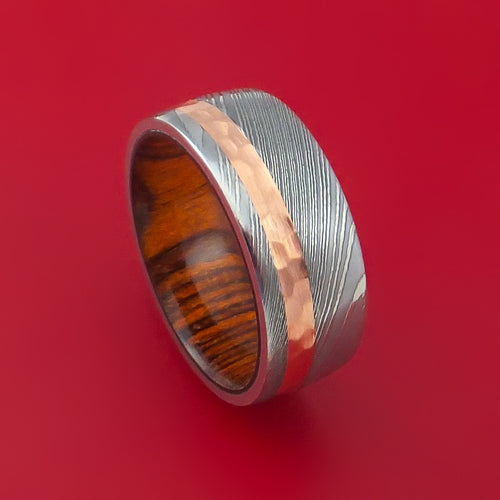 Men's Wood Wedding Bands – Stonebrook Jewelry