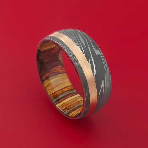 Men's Wood Wedding Bands – Stonebrook Jewelry
