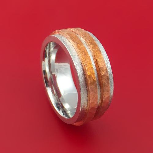Copper Rings for Men – Stonebrook Jewelry
