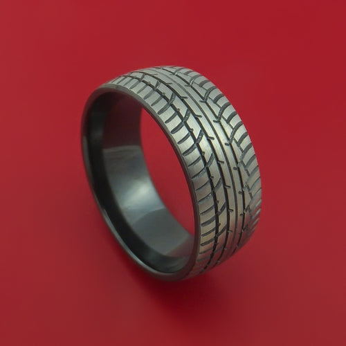 Tire Tread Rings – Stonebrook Jewelry