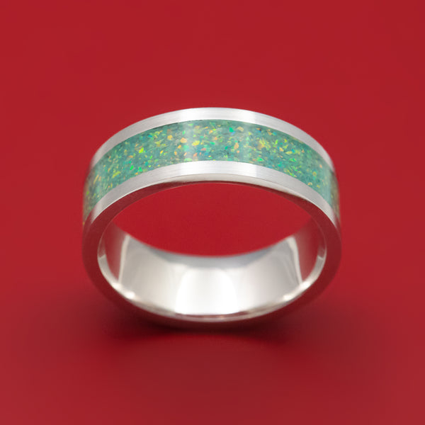 14K Gold and Opal Custom Made Band – Stonebrook Jewelry