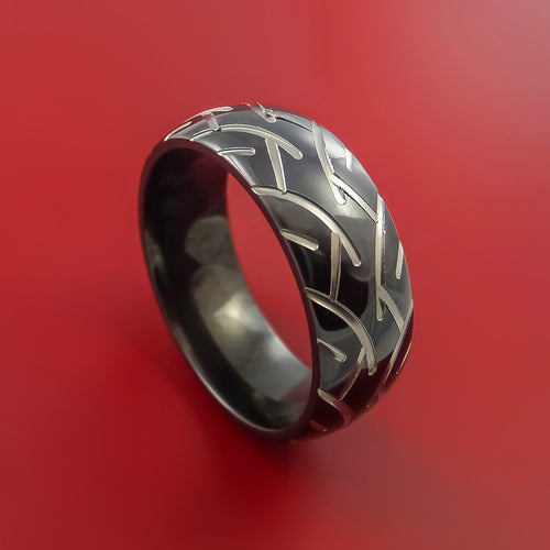 Tire Tread Rings – Stonebrook Jewelry
