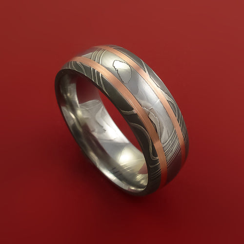 Damascus Steel Rings – Stonebrook Jewelry