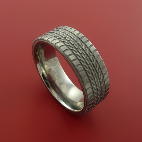 Tire Tread Rings – Stonebrook Jewelry
