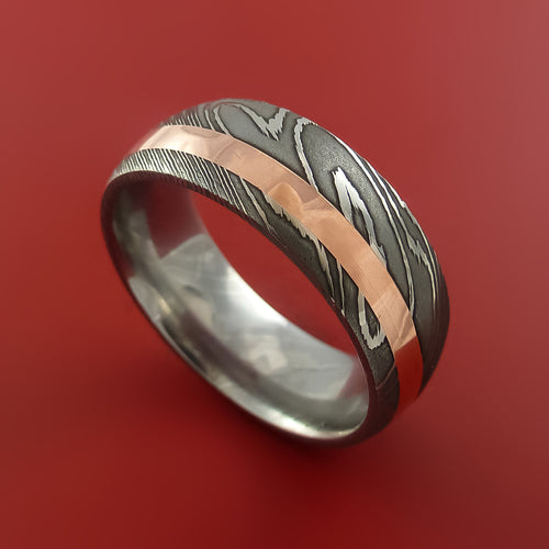 Copper Rings for Men – Stonebrook Jewelry