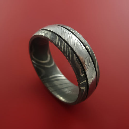Damascus Steel Rings – Stonebrook Jewelry
