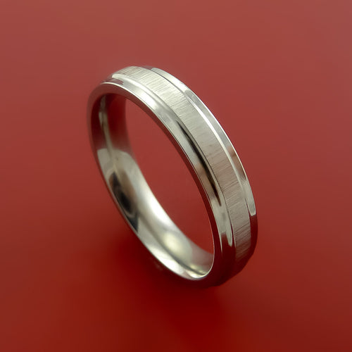 Titanium Rings – Stonebrook Jewelry