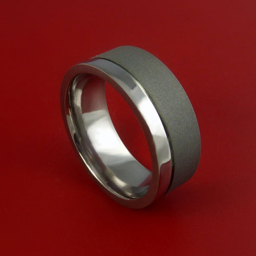 Titanium Rings – Stonebrook Jewelry