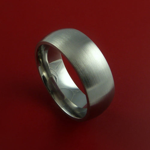 Titanium Rings – Stonebrook Jewelry