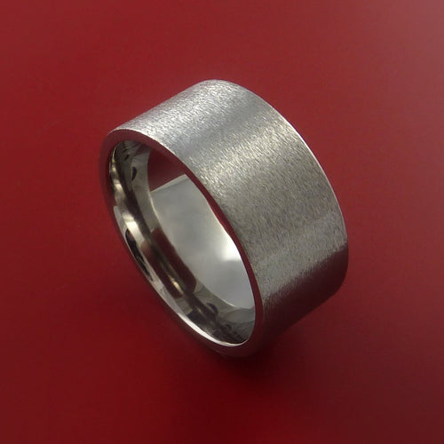 Titanium Rings – Stonebrook Jewelry