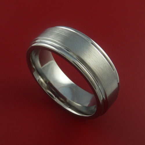 Titanium Rings – Stonebrook Jewelry
