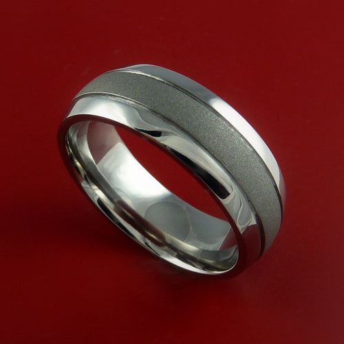Titanium Rings – Stonebrook Jewelry