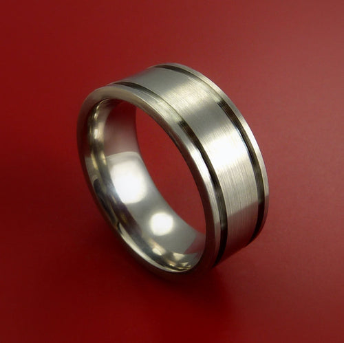 Titanium Rings – Stonebrook Jewelry