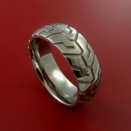 Tire Tread Rings – Stonebrook Jewelry