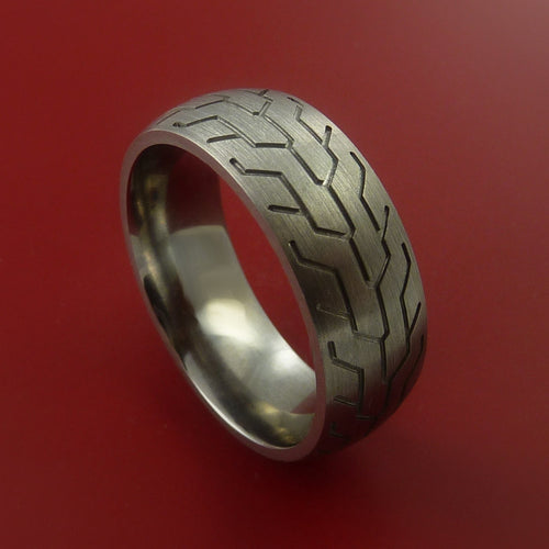 Tire Tread Rings – Stonebrook Jewelry
